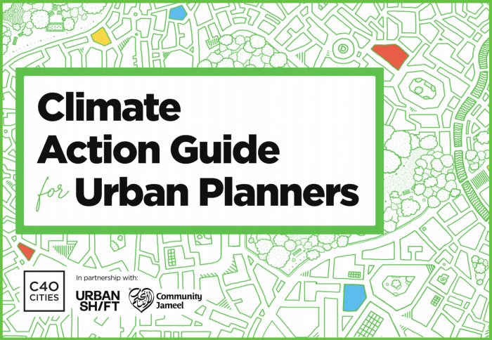 Climate Action Guide for Urban Planners launched at WUF12