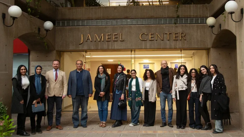 Jameel Center Talks explores urban revival and climate change