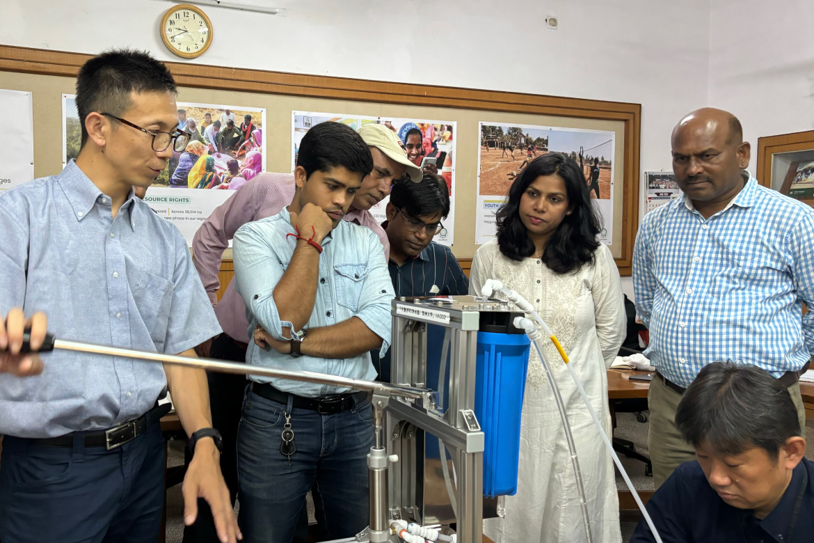 New pilot hand-pump filter could enhance drinking water