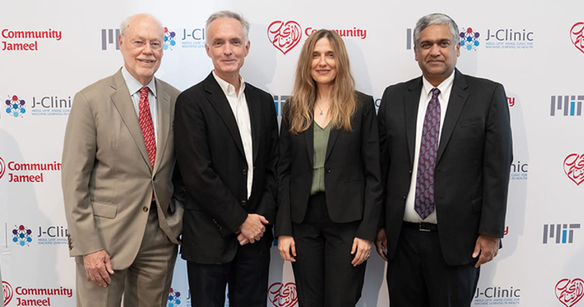 MIT Jameel Clinic led by Barzilay, Collins, Sharp
