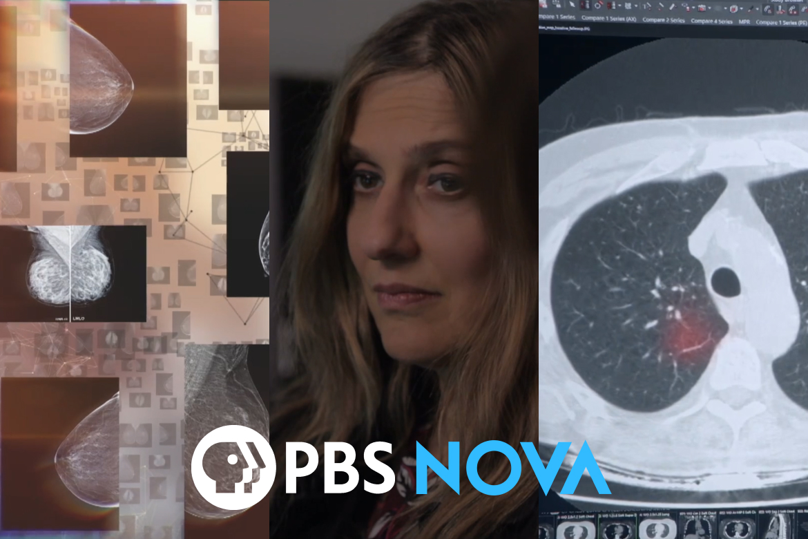 MIT Jameel Clinic's Regina Barzilay appears in PBS film